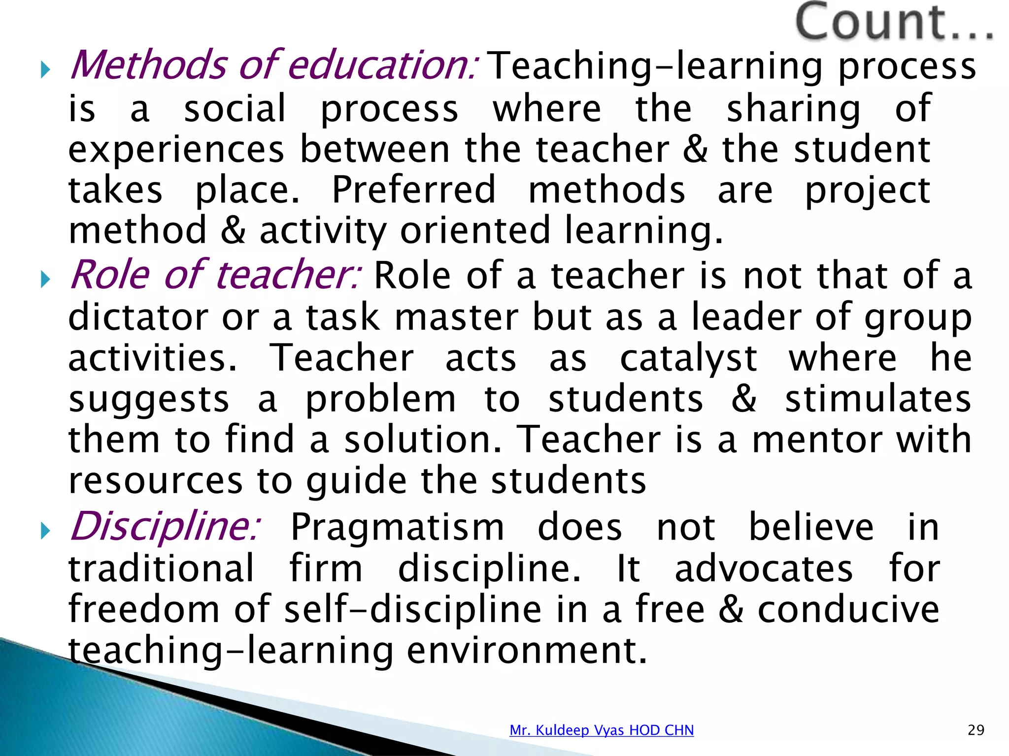 Principle of Education and Teaching Prosess | PPT