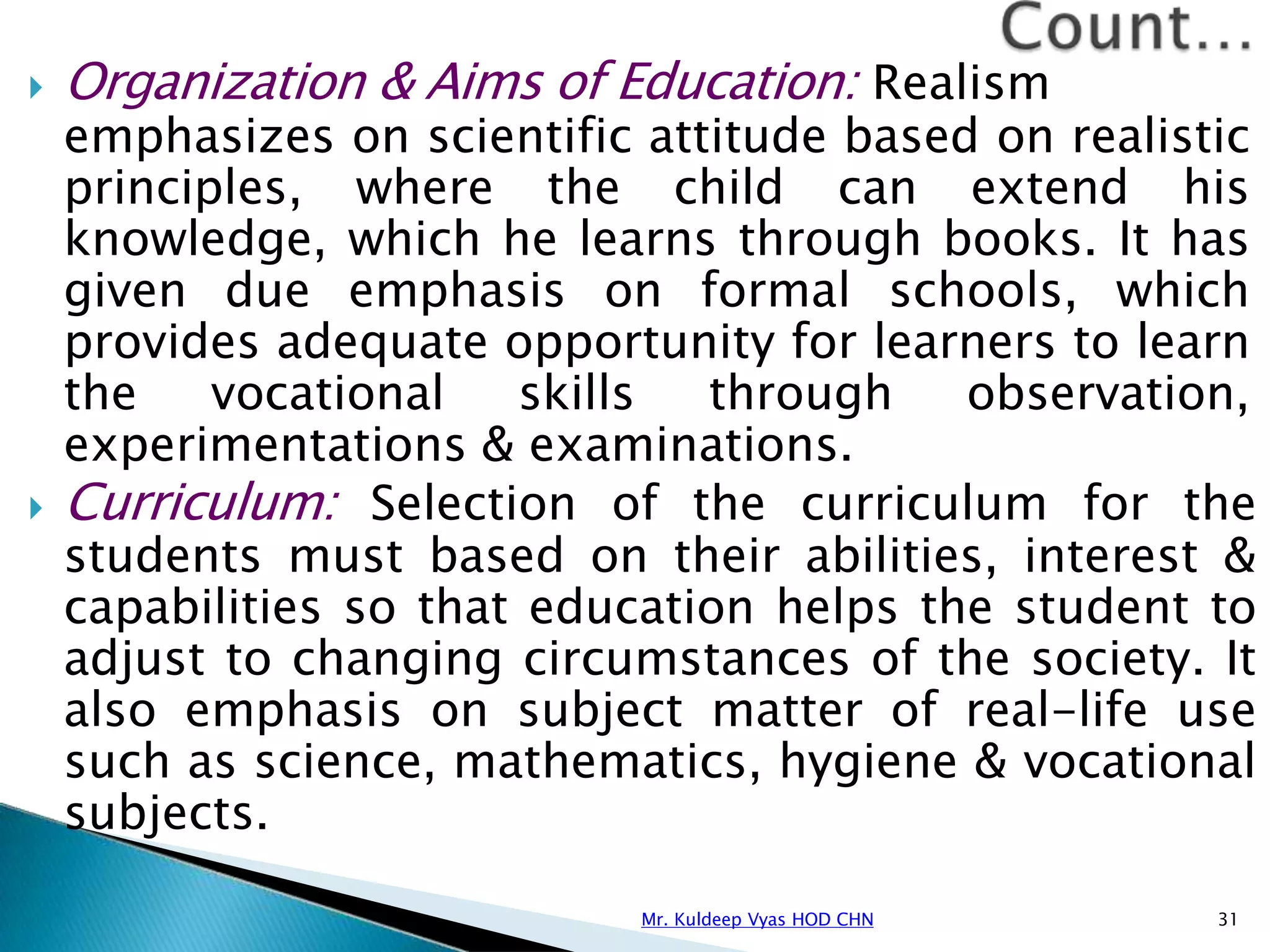 Principle of Education and Teaching Prosess | PPT