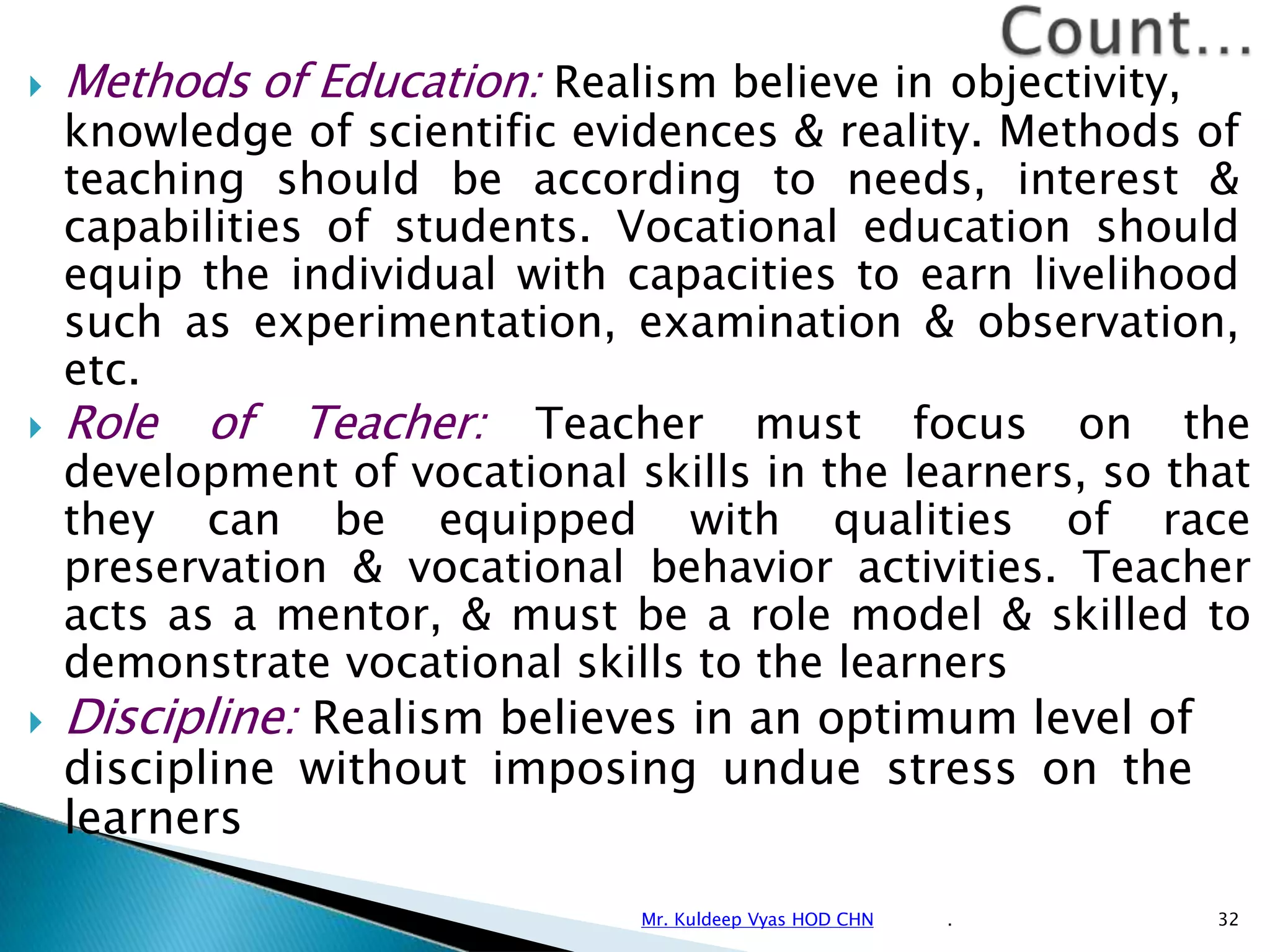 Principle of Education and Teaching Prosess | PPT