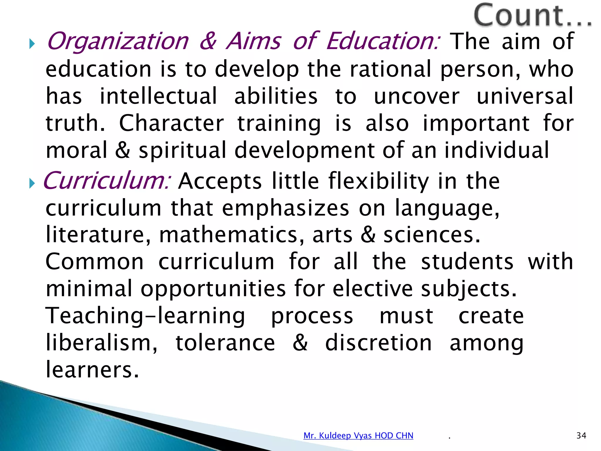 Principle of Education and Teaching Prosess | PPT
