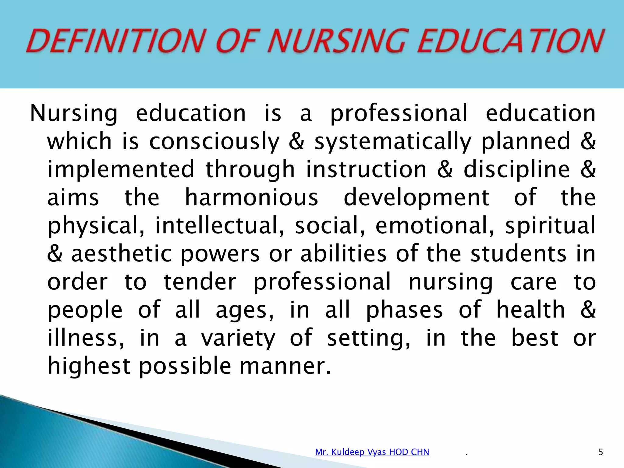 Principle of Education and Teaching Prosess | PPT