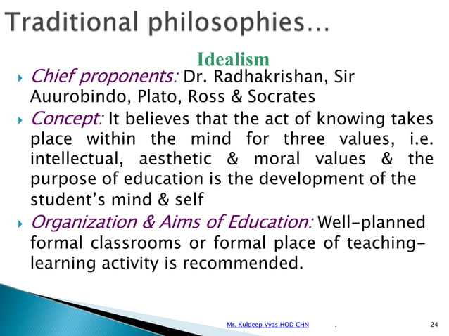 Principle of Education and Teaching Prosess | PPT