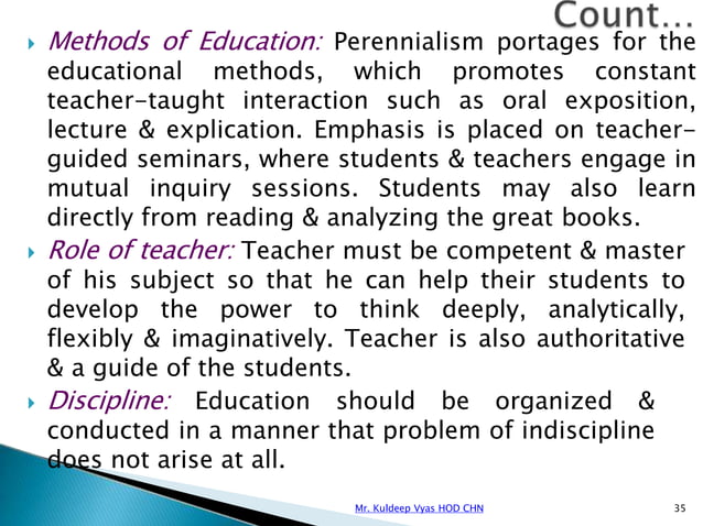 Principle of Education and Teaching Prosess | PPT