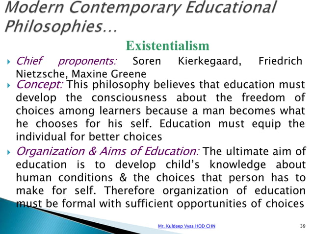 Principle of Education and Teaching Prosess | PPT