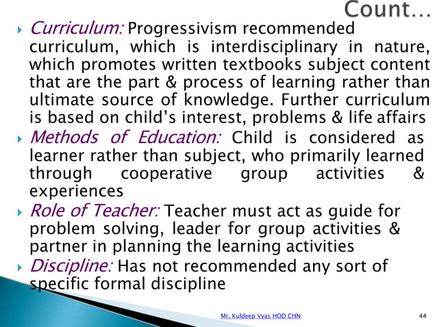 Principle of Education and Teaching Prosess | PPT