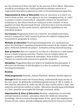Principle of Education & Teaching | DOCX