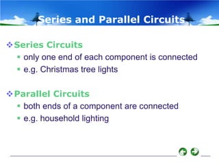 Principle of electricity | PPTX