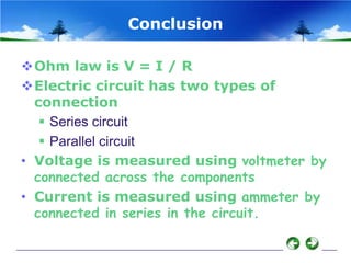 Principle of electricity | PPT