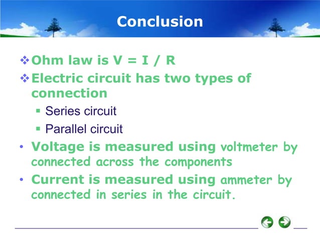 Principle of electricity | PPT