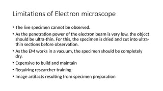 Principle of Electron Microscopy-12.pptx