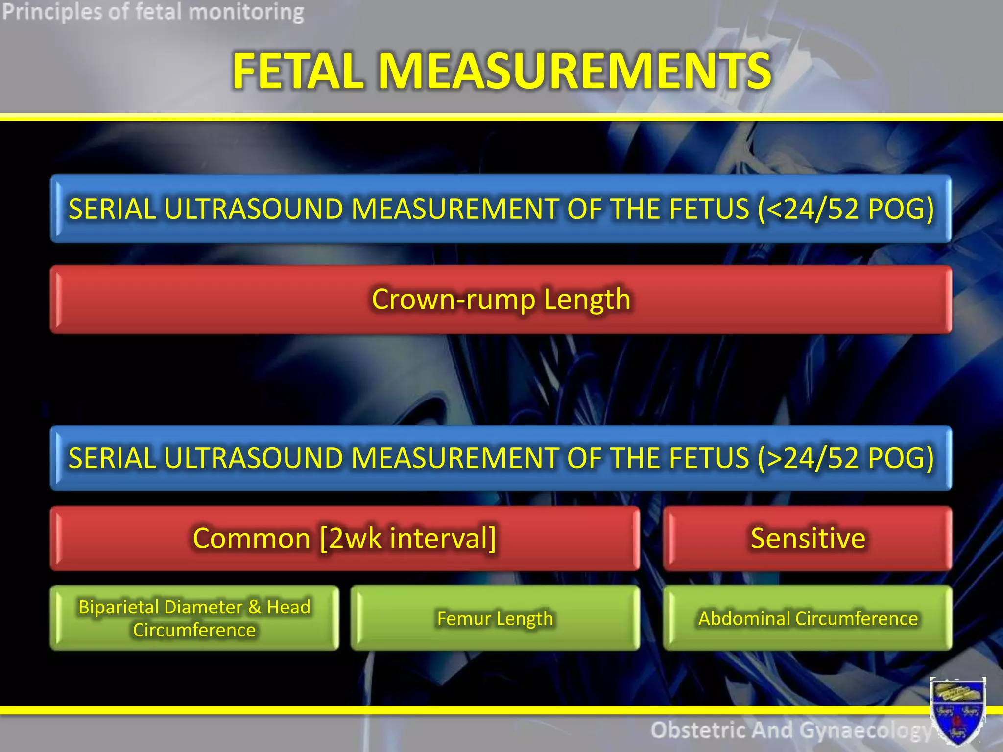 Principle of fetal monitoring | PPTX