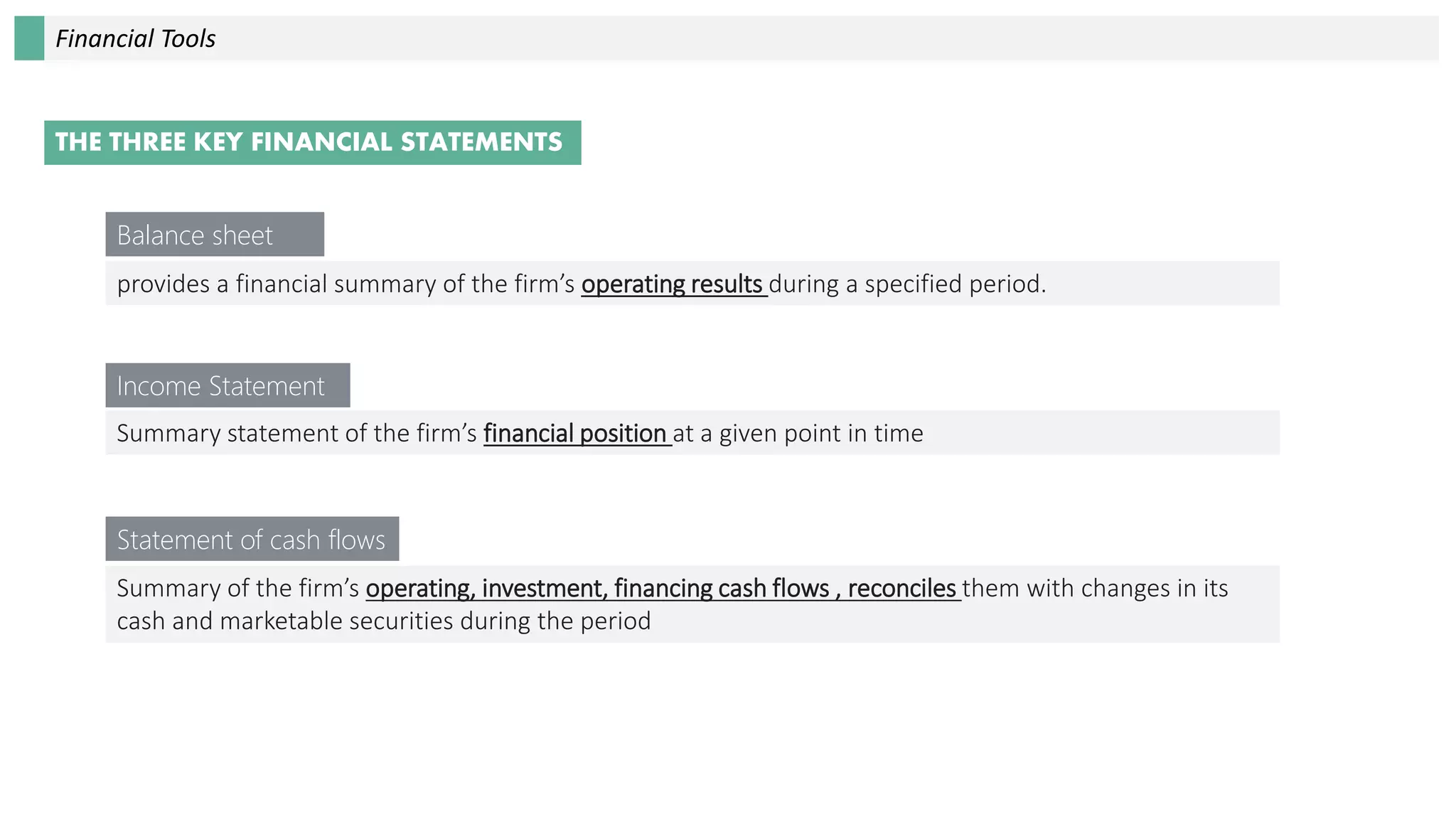 Principle of finance | PPTX