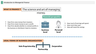 Principle of finance | PPTX