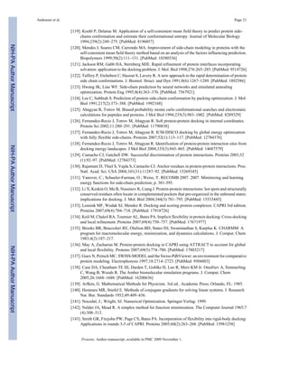 Principle of flexible docking | PDF