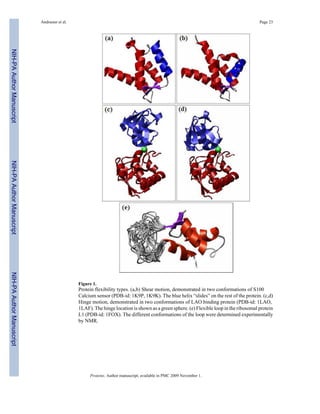 Principle of flexible docking | PDF