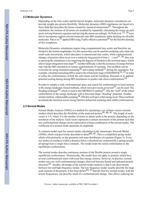 Principle of flexible docking | PDF