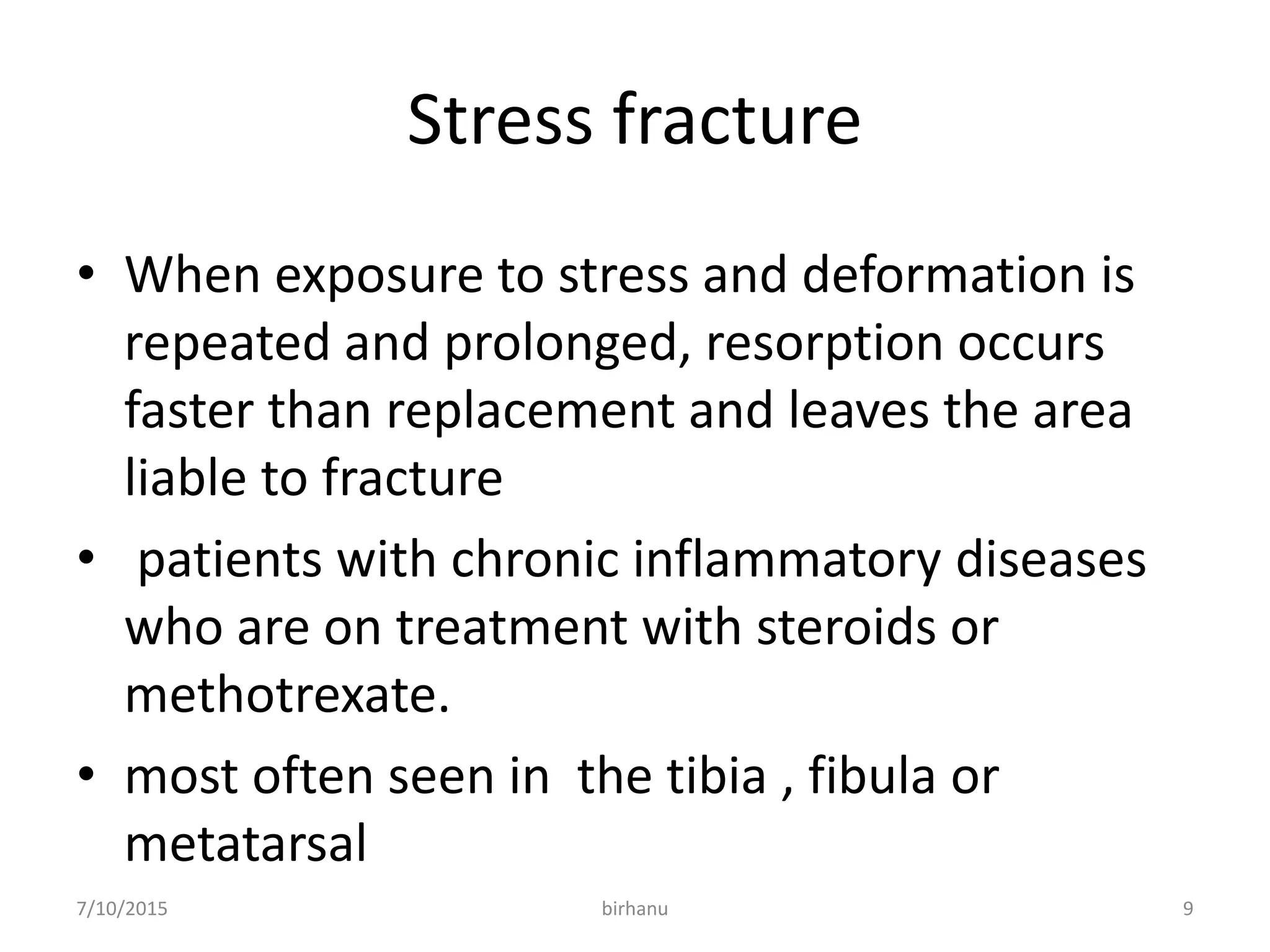 Principle of fracture managment | PPTX
