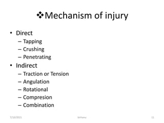 Principle of fracture managment | PPTX