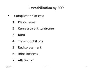 Principle of fracture managment | PPTX
