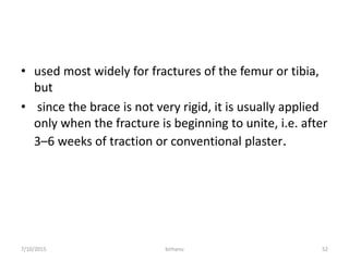 Principle of fracture managment | PPTX
