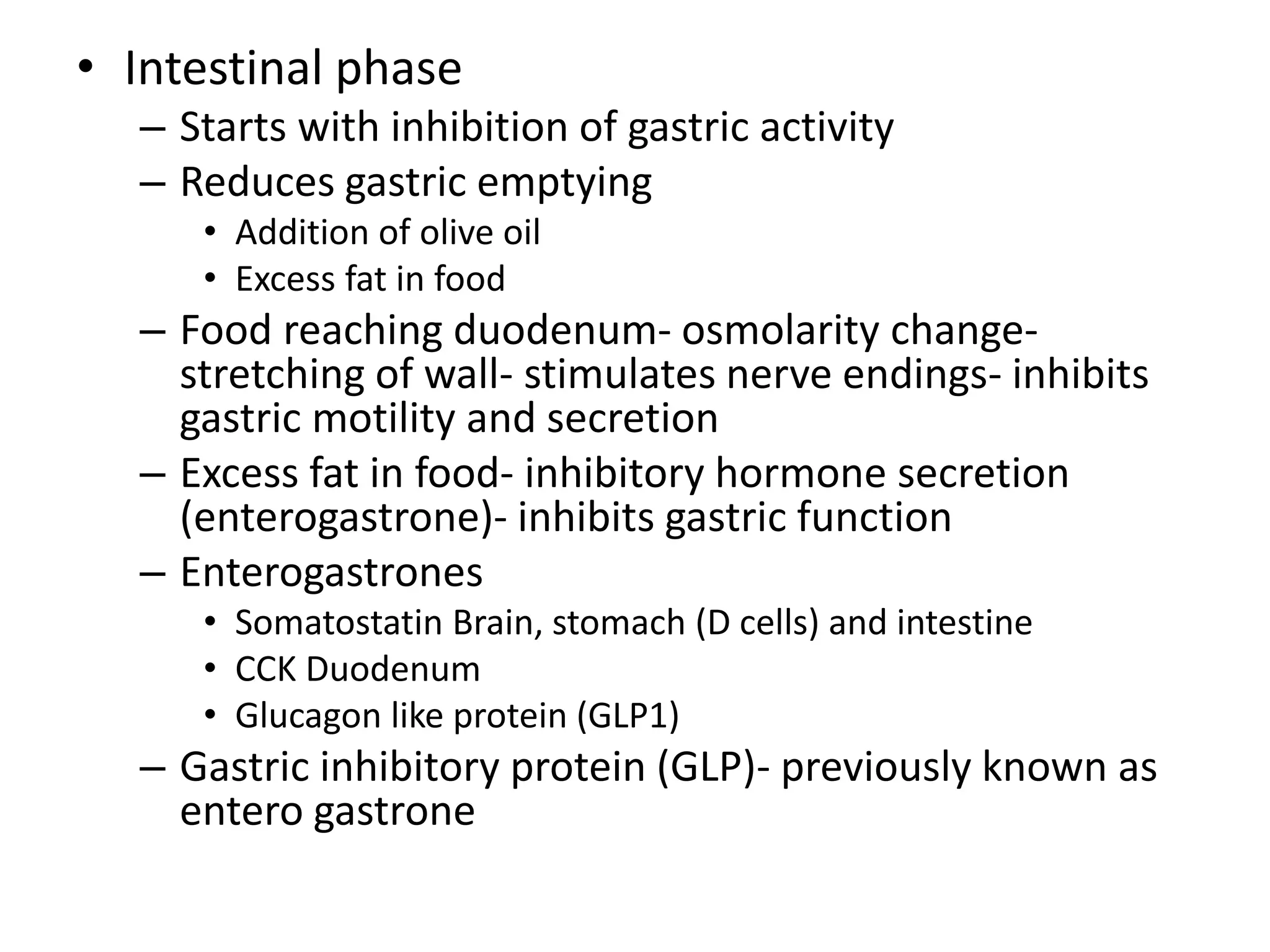 Principle of gastro intestinal function | PPTX