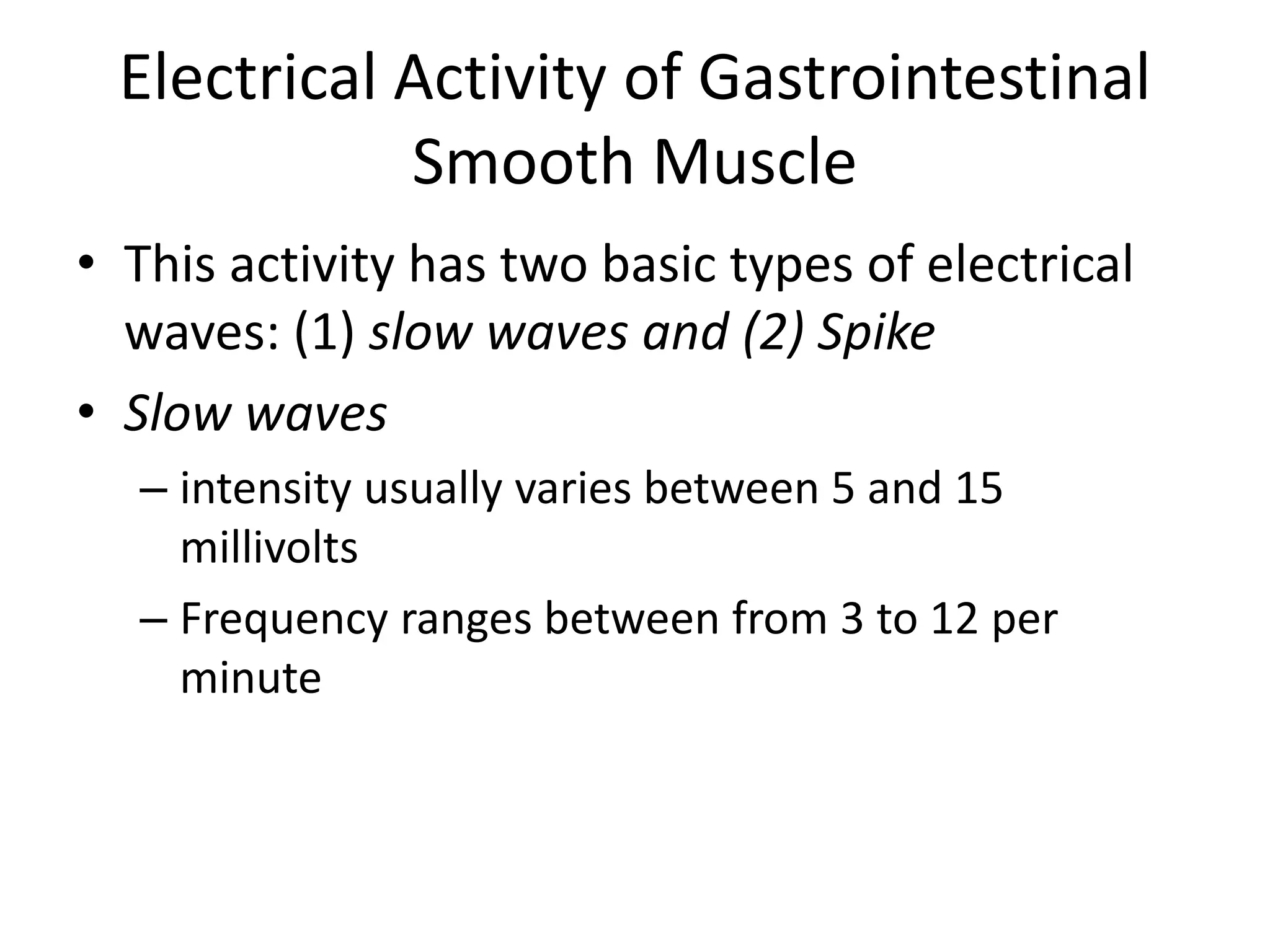 Principle of gastro intestinal function | PPTX