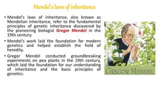 Principle of Genetics.pptx