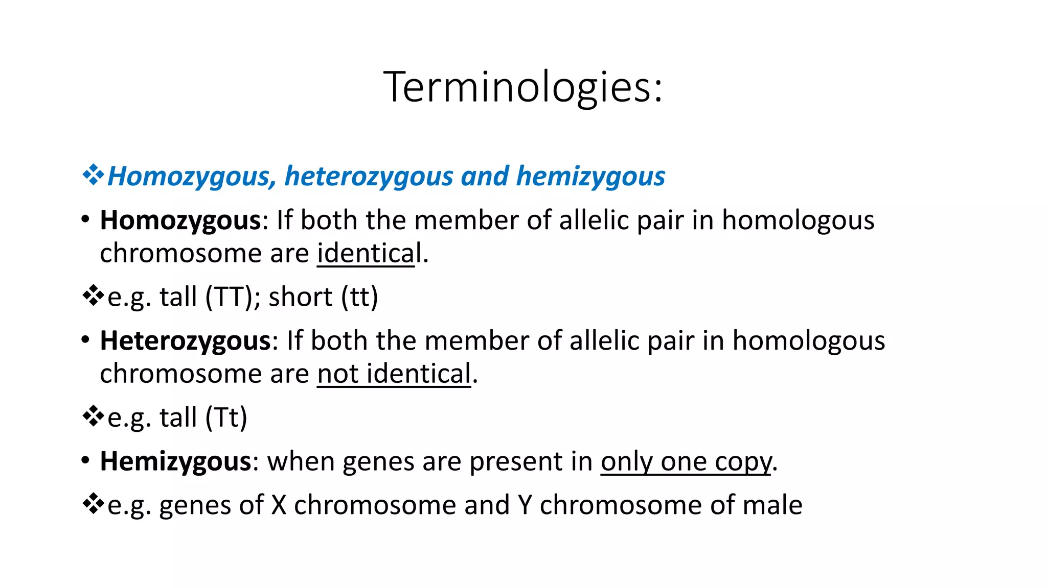 introduction to genetics | PPTX