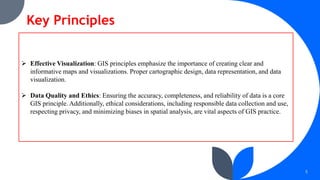 Principle of GIS and Application in Fisheries Management .pptx
