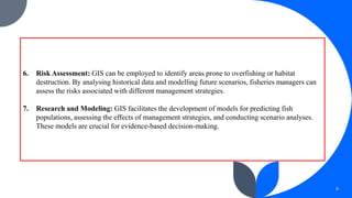 Principle of GIS and Application in Fisheries Management .pptx