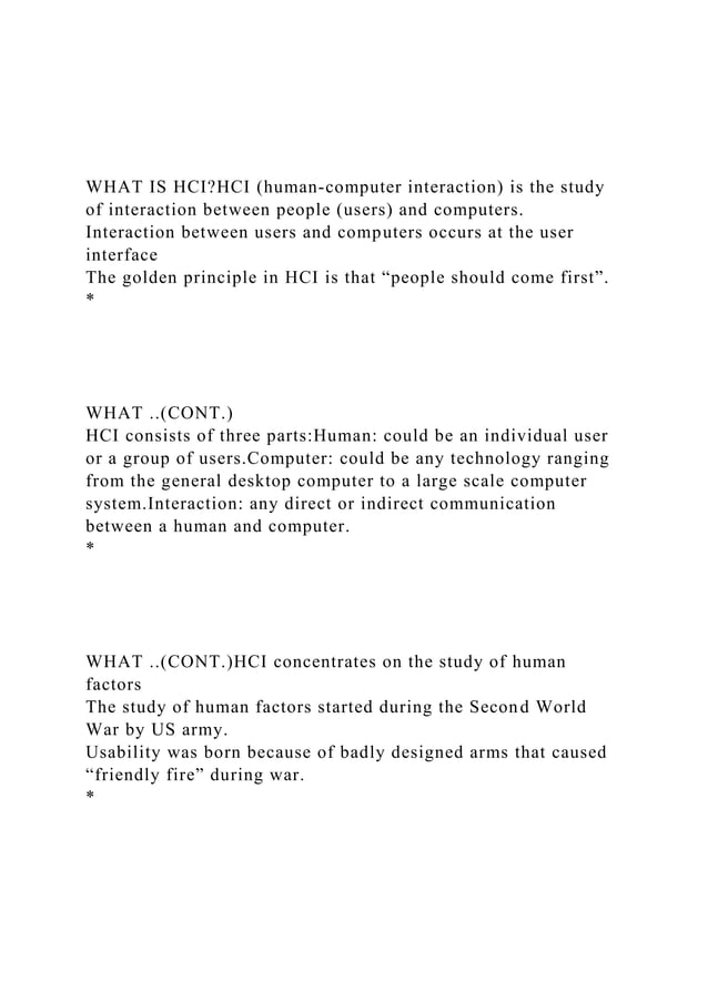 PRINCIPLE OF HUMAN COMPUTER INTERACTION.docx