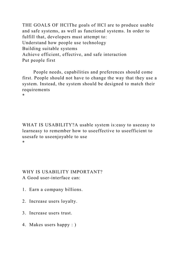 PRINCIPLE OF HUMAN COMPUTER INTERACTION.docx