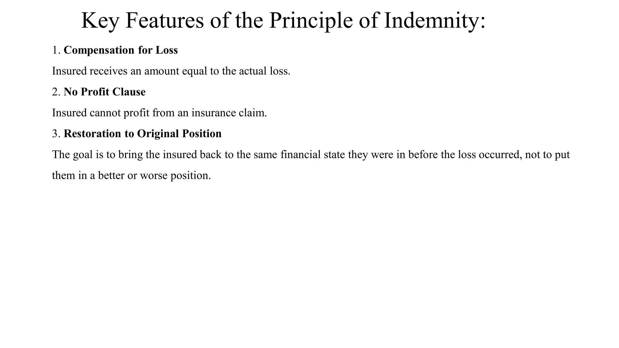 Principle of Indemnity and Its Impact on General.pdf