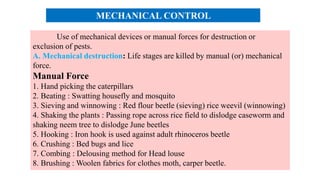 Principle of integrated pest management | PPTX