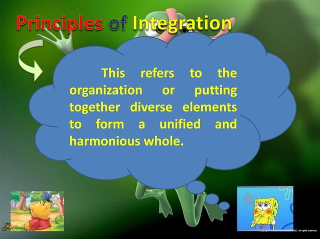 Principle of integration | PPTX