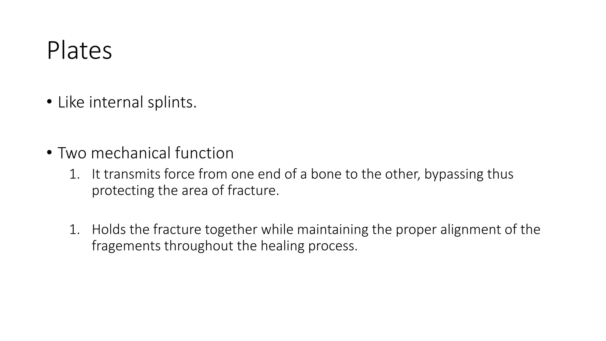 Principle of internal and external fixation slideshare | PPTX