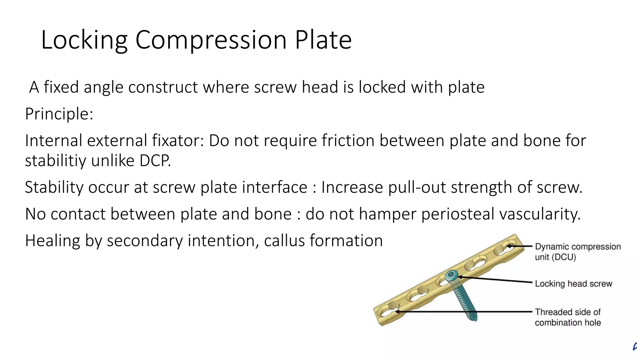 Principle of internal and external fixation slideshare | PPTX