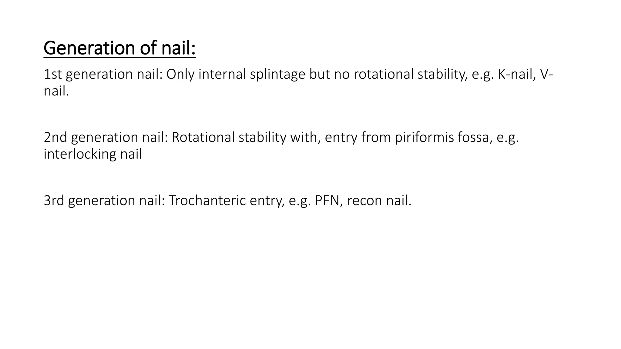 Principle of internal and external fixation slideshare | PPTX