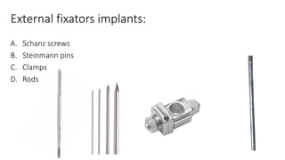 Principle of internal and external fixation slideshare | PPTX