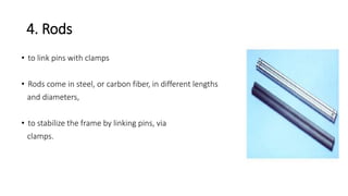 Principle of internal and external fixation slideshare | PPTX