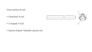 Principle of internal and external fixation slideshare | PPTX