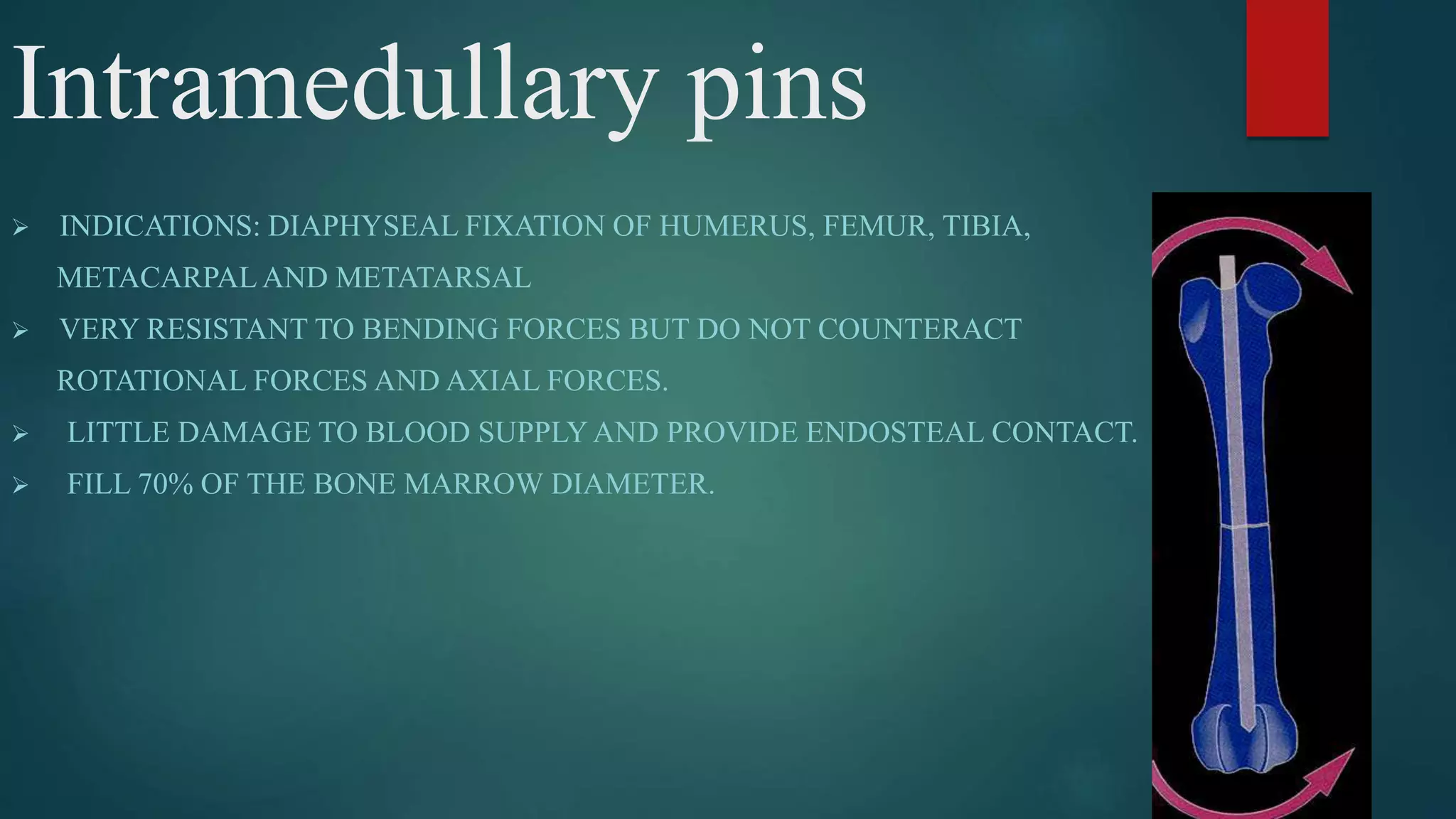 Principle of internal fixation | PPTX