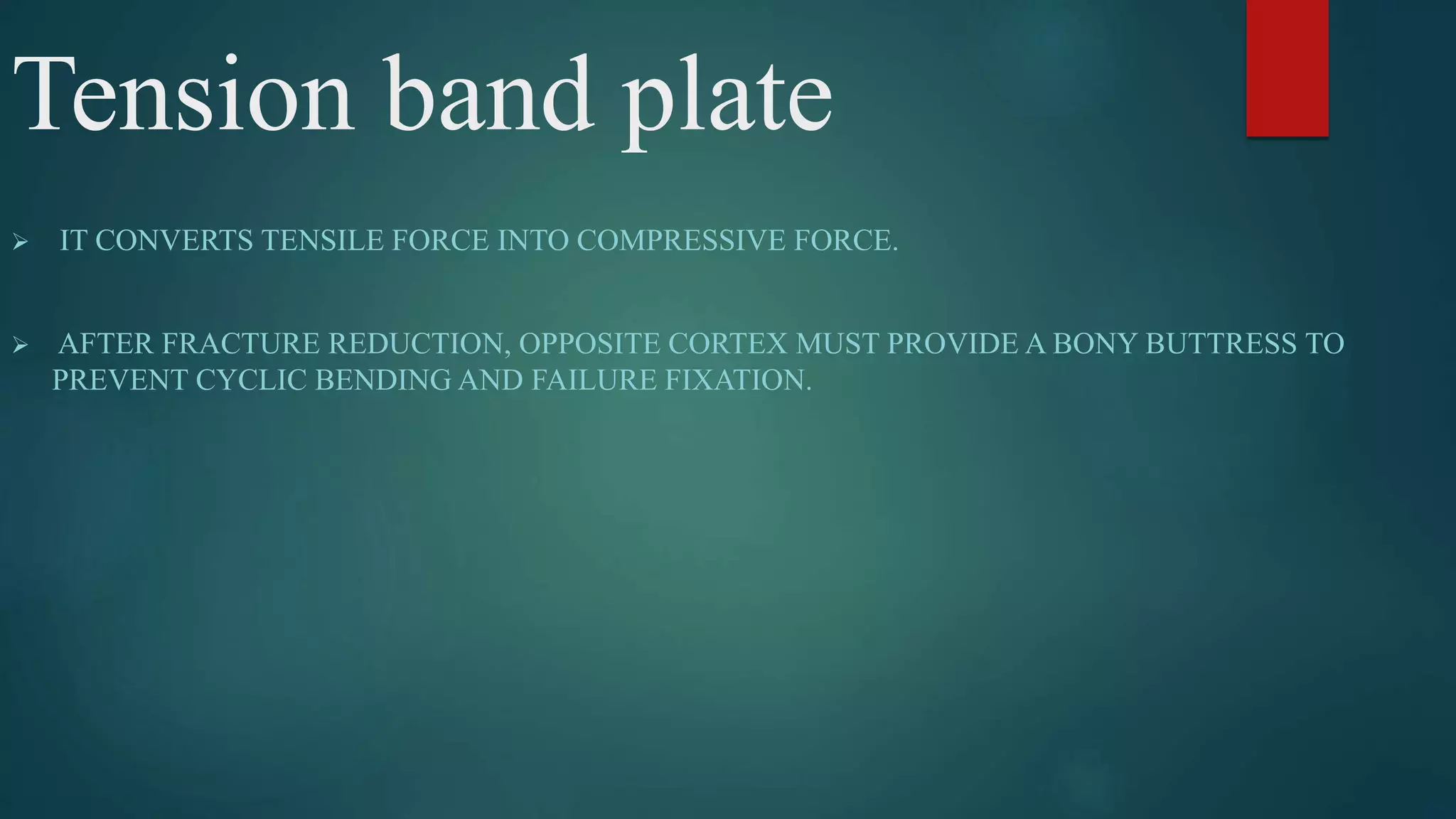 Principle of internal fixation | PPTX