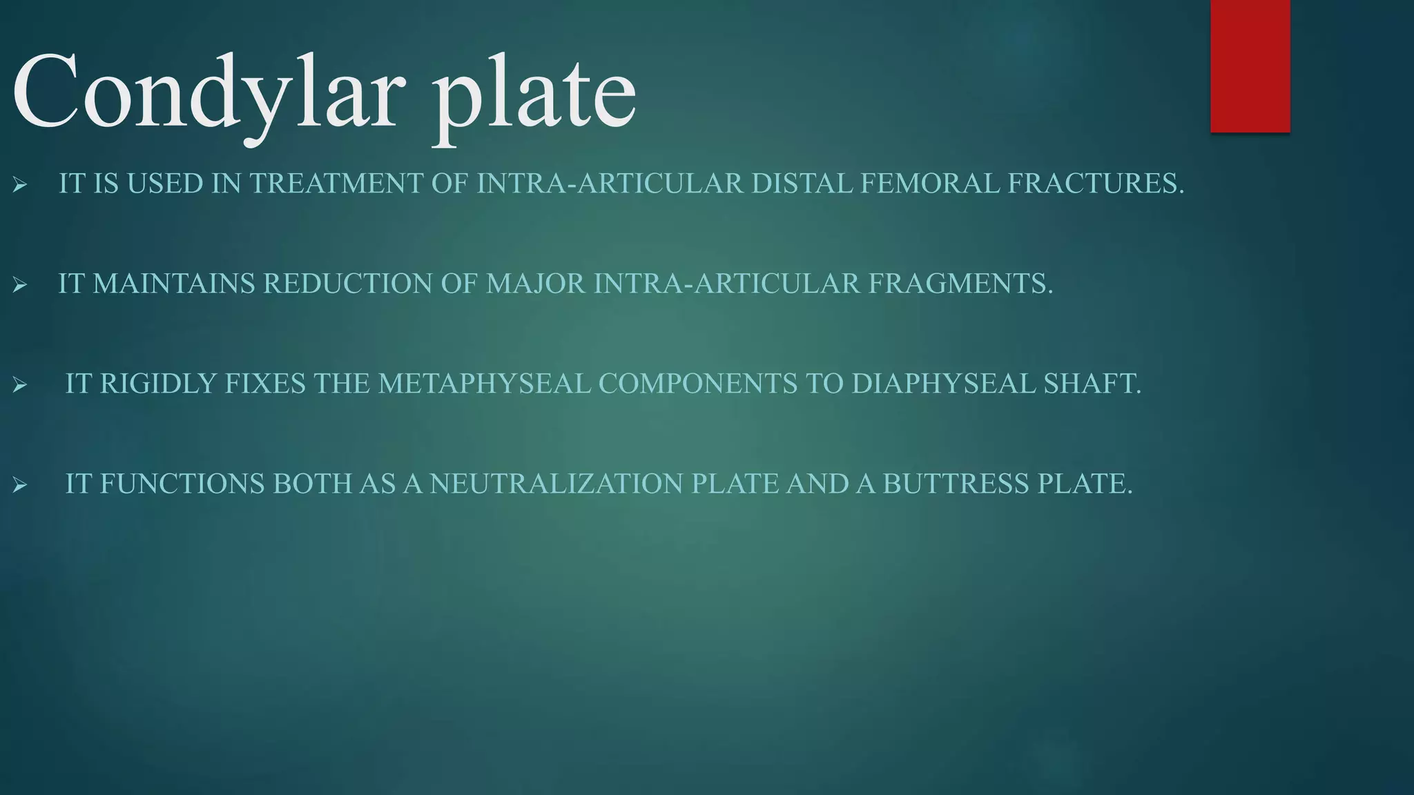 Principle of internal fixation | PPTX