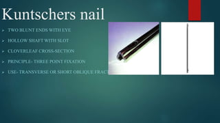 Principle of internal fixation | PPTX