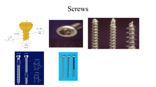 Principle of internal fixation copy | PPTX