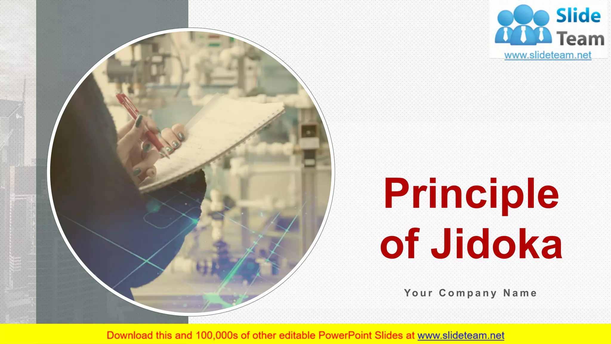 Principle Of Jidoka PowerPoint Presentation Slides | PDF