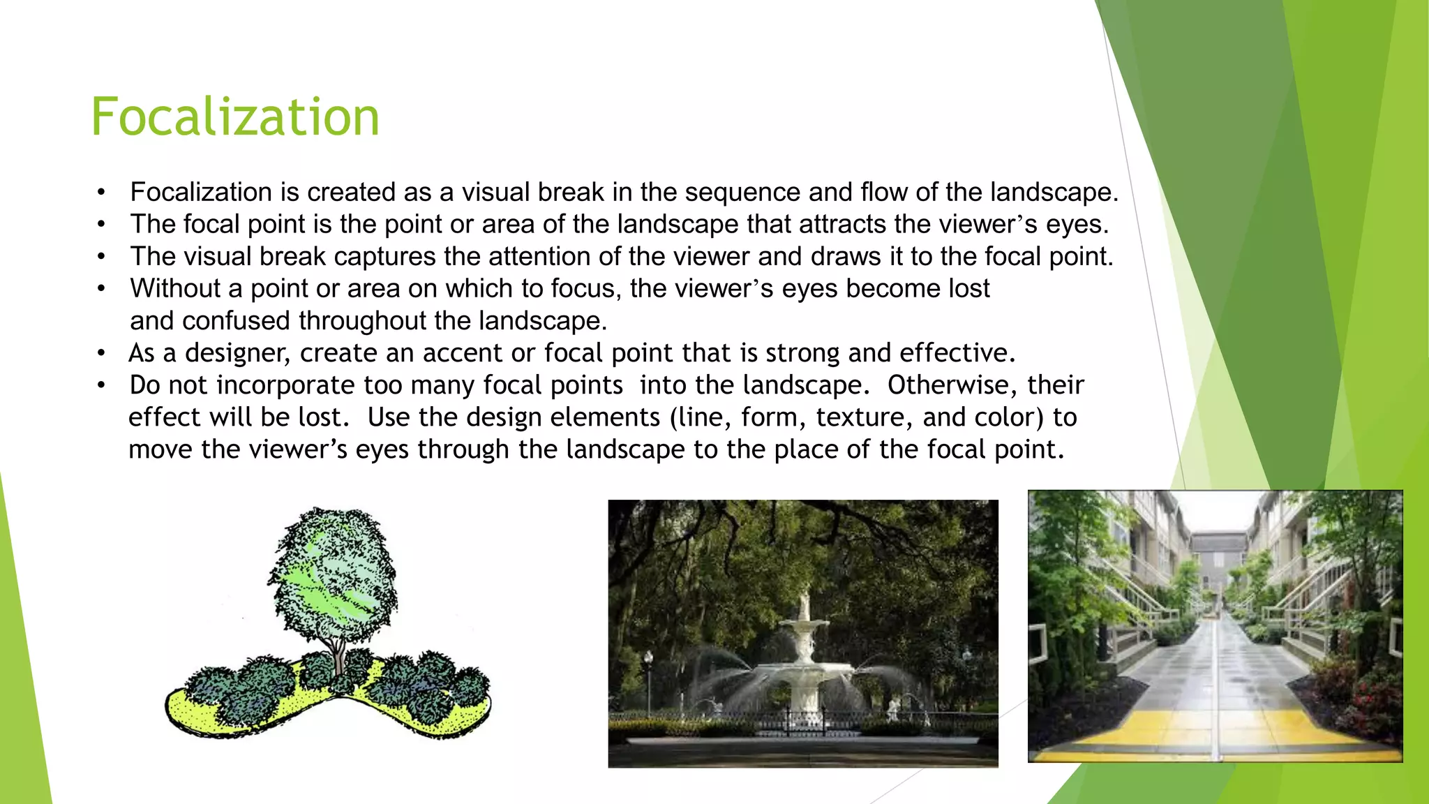 Principle of landscape design | PDF
