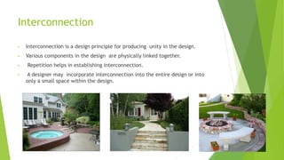 Principle of landscape design | PDF