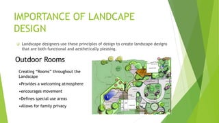 Principle of landscape design | PDF